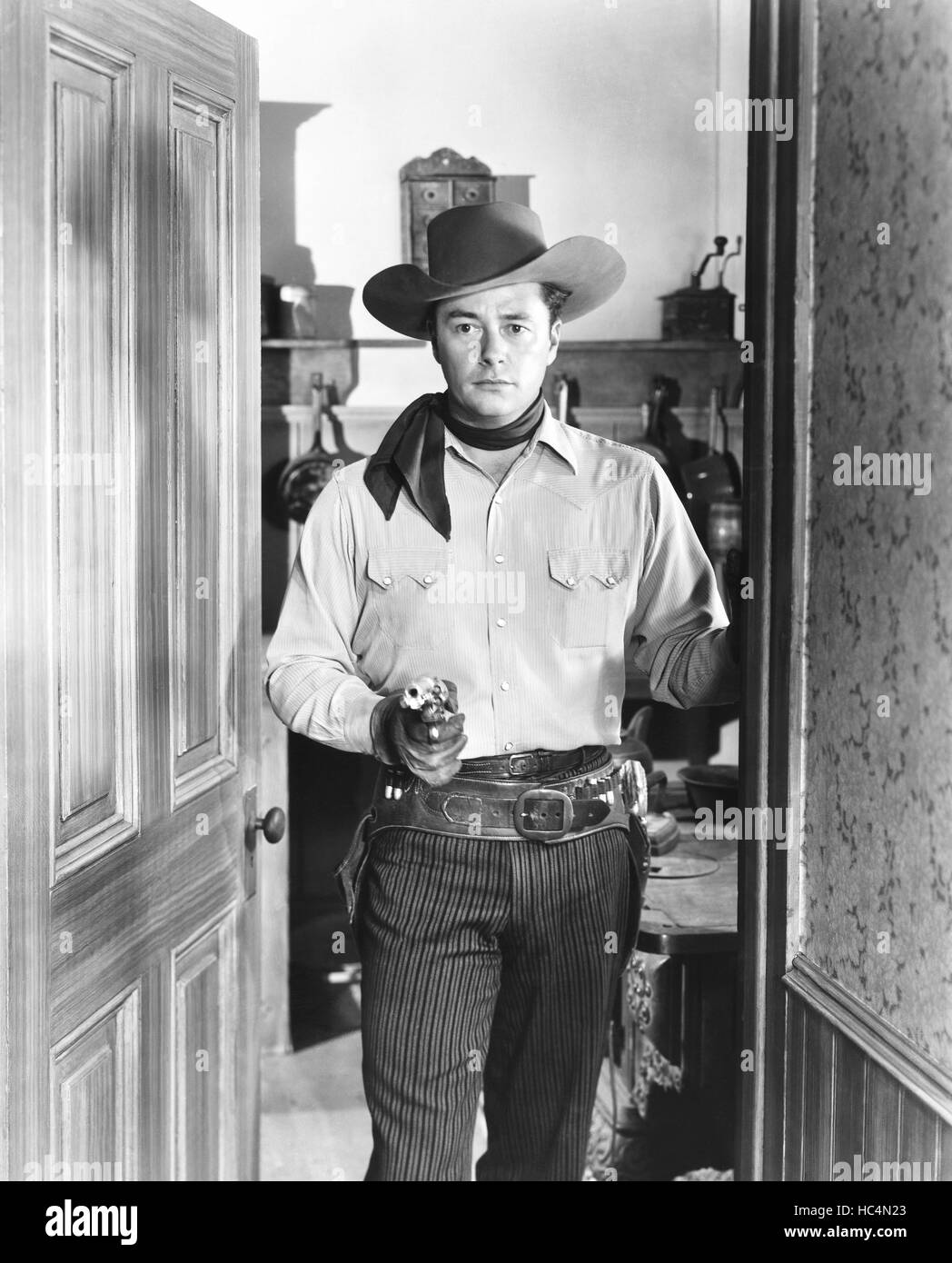 RIDER FROM TUCSON, Tim Holt, 1950 Stock Photo - Alamy