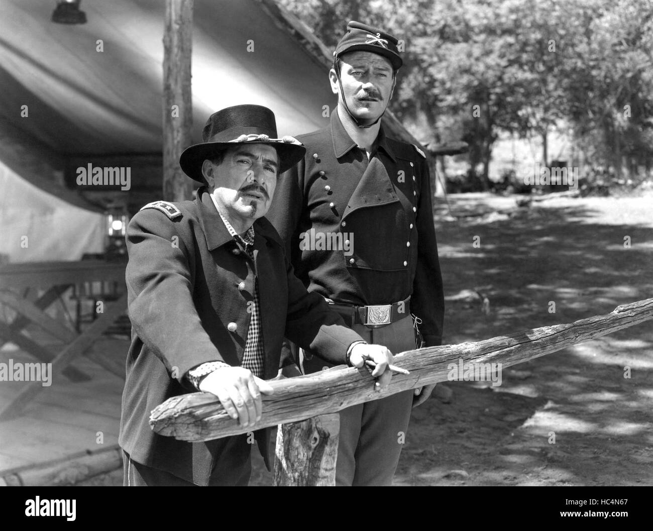 RIO GRANDE, J. Carrol Naish, John Wayne, 1950 Stock Photo - Alamy
