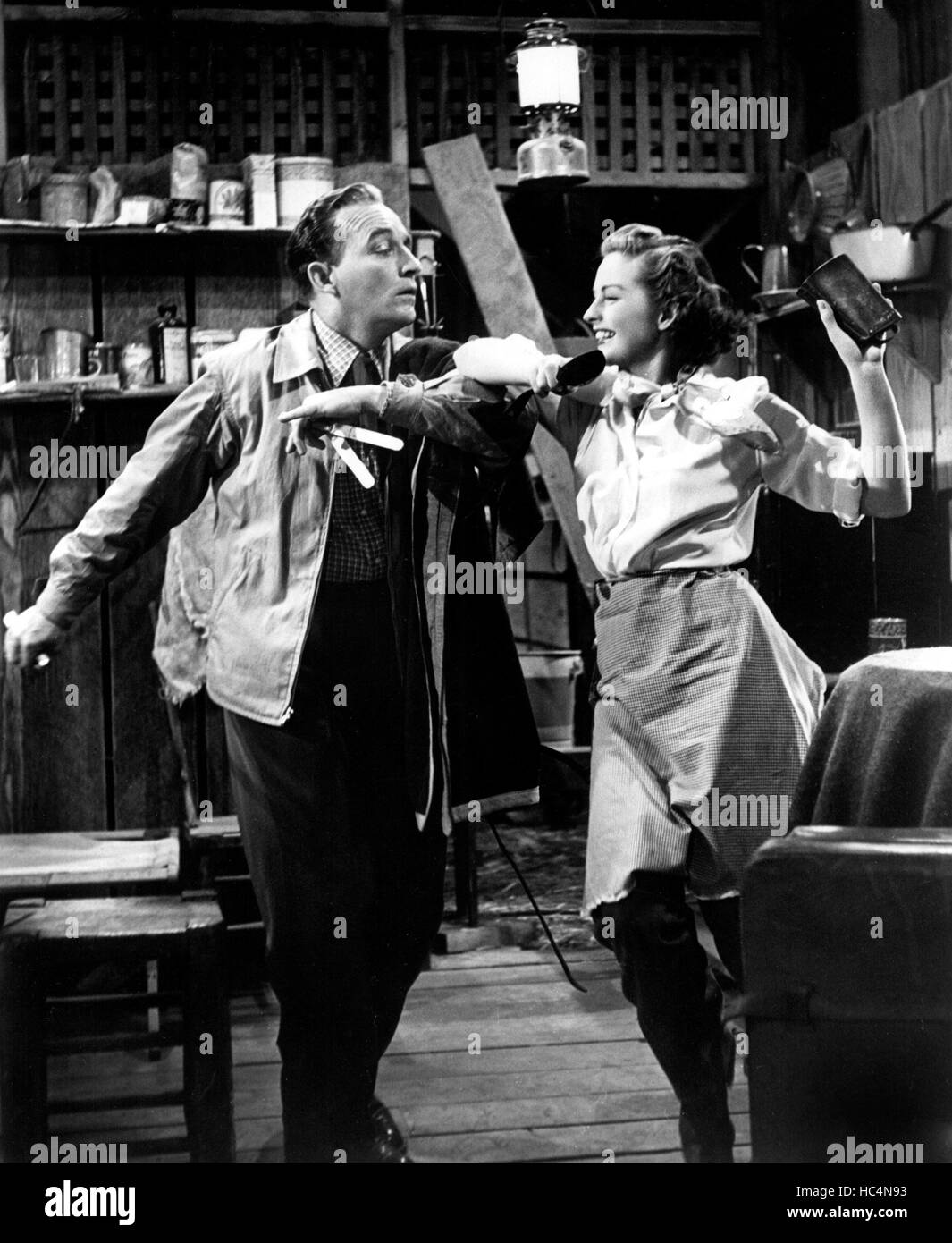 RIDING HIGH, Bing Crosby, Coleen Gray, 1950 Stock Photo - Alamy