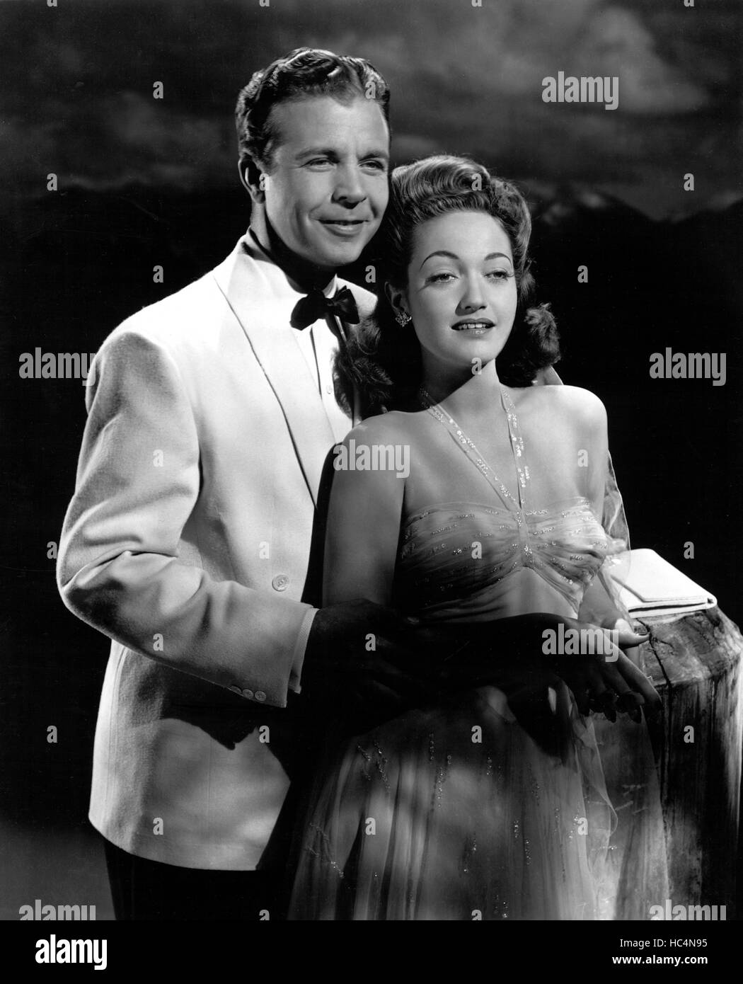RIDING HIGH, Dick Powell, Dorothy Lamour, 1943 Stock Photo - Alamy