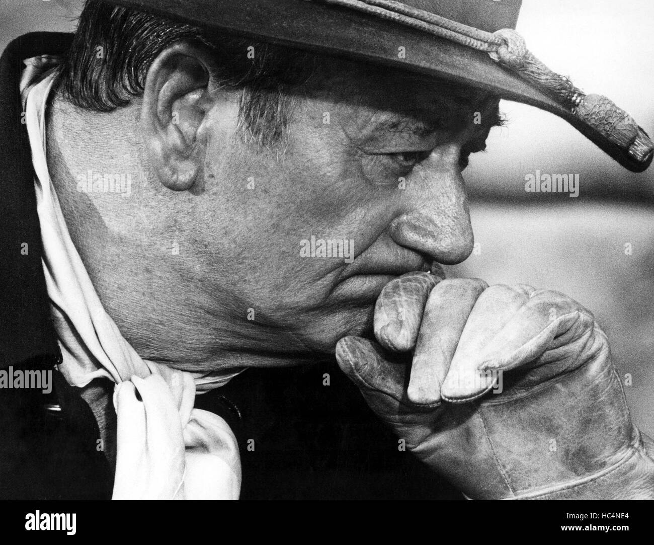 RIO LOBO, John Wayne, 1970 Stock Photo - Alamy