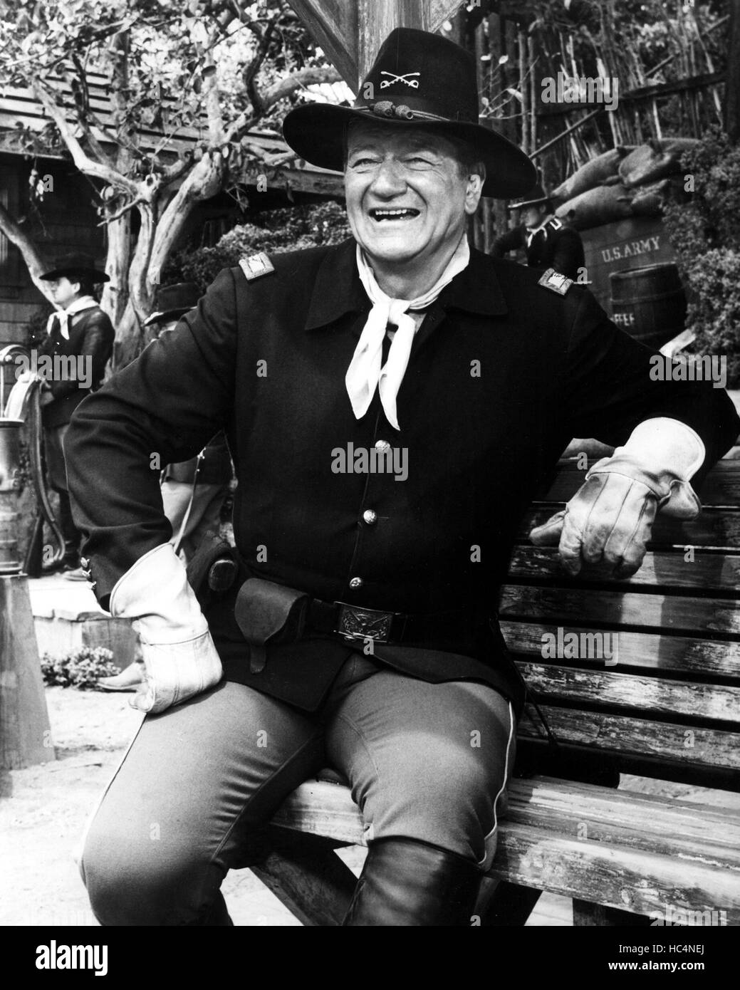 RIO LOBO, John Wayne, 1970 Stock Photo - Alamy