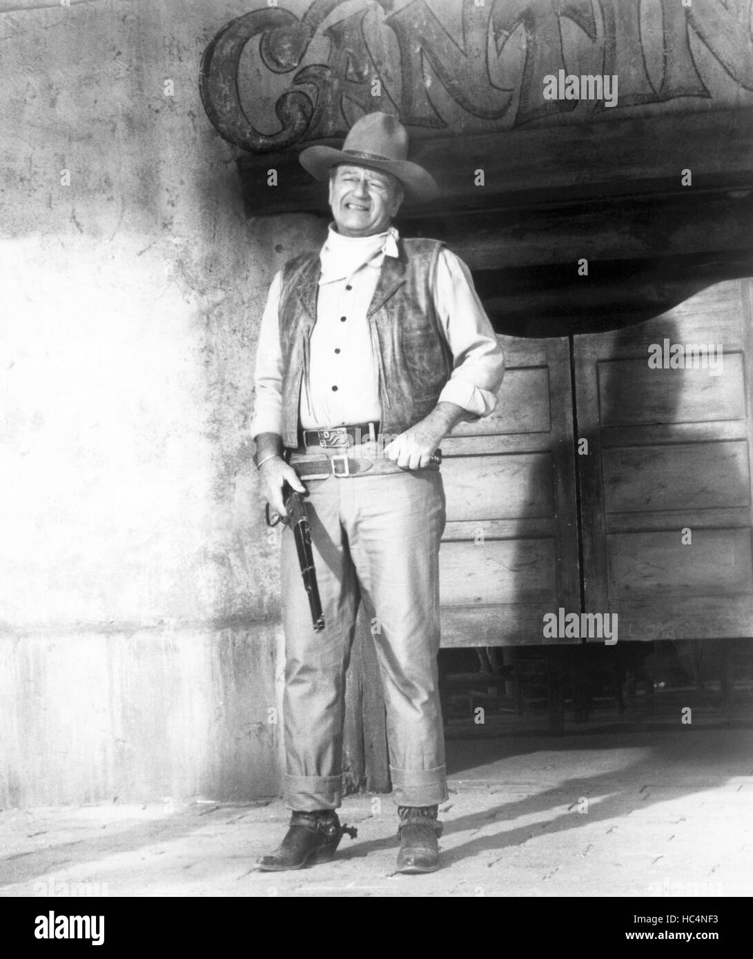 RIO LOBO, John Wayne, 1970 Stock Photo - Alamy