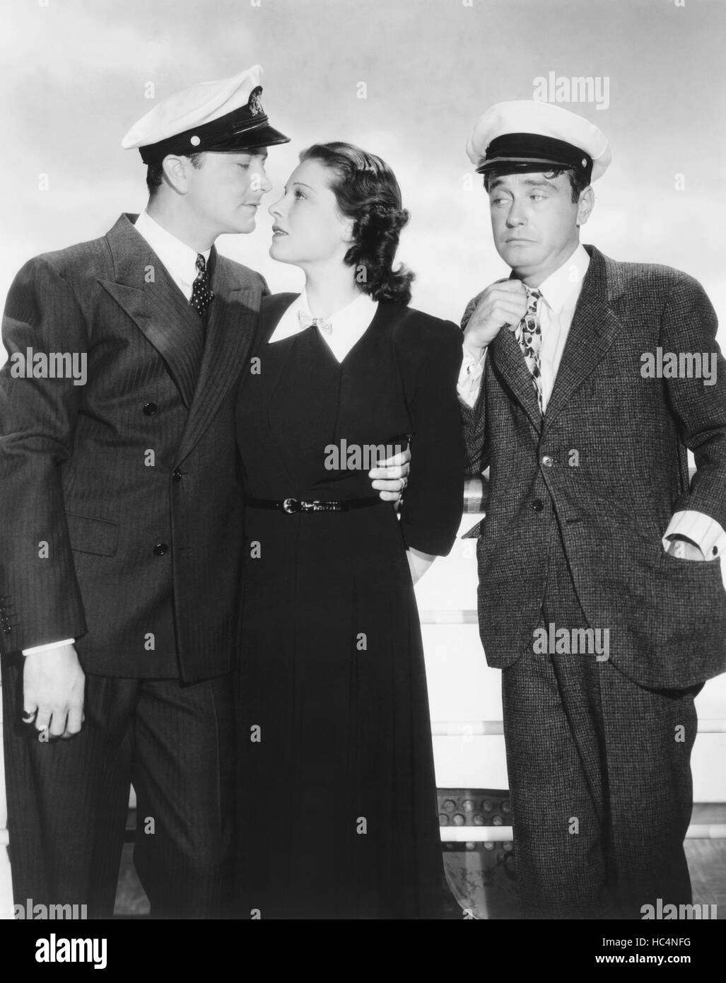 RICH MAN, POOR GIRL, from left: Robert Young, Ruth Hussey, Lew Ayres, 1938 Stock Photo - Alamy
