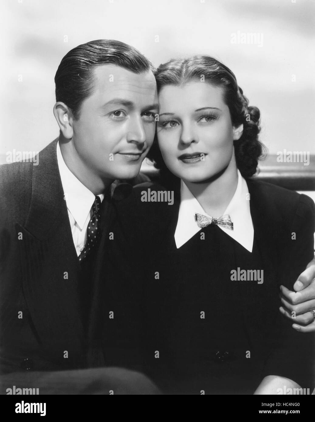 RICH MAN, POOR GIRL, from left: Robert Young, Ruth Hussey, 1938 Stock ...