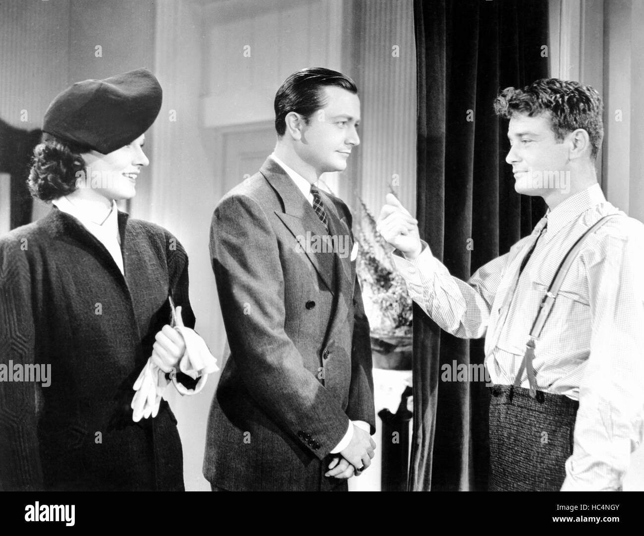 RICH MAN, POOR GIRL, from left: Ruth Hussey, Robert Young, Lew Ayres, 1938 Stock Photo - Alamy