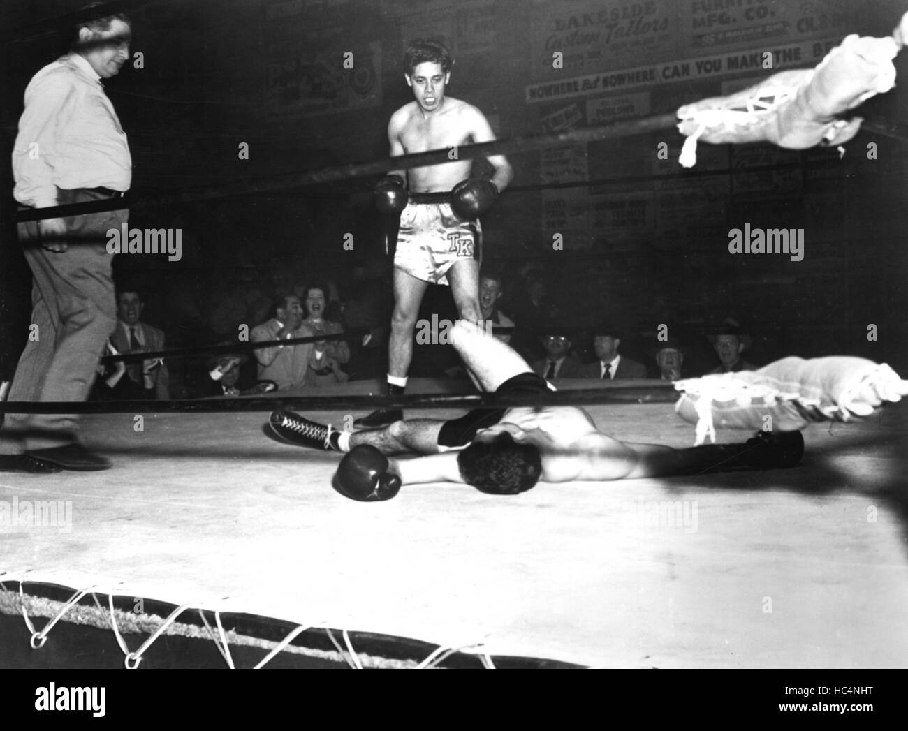 THE RING, Lalo Rios, 1952 Stock Photo - Alamy