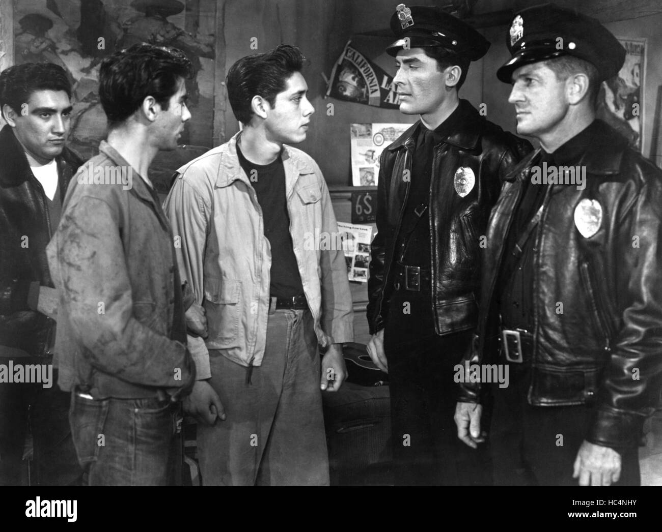 THE RING, Lalo Rios, 1952 Stock Photo - Alamy