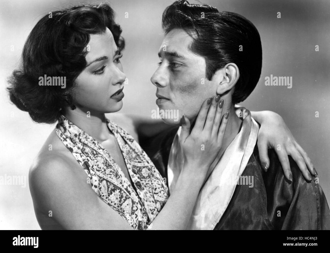 THE RING, Rita Moreno, Lalo Rios, 1952 Stock Photo - Alamy