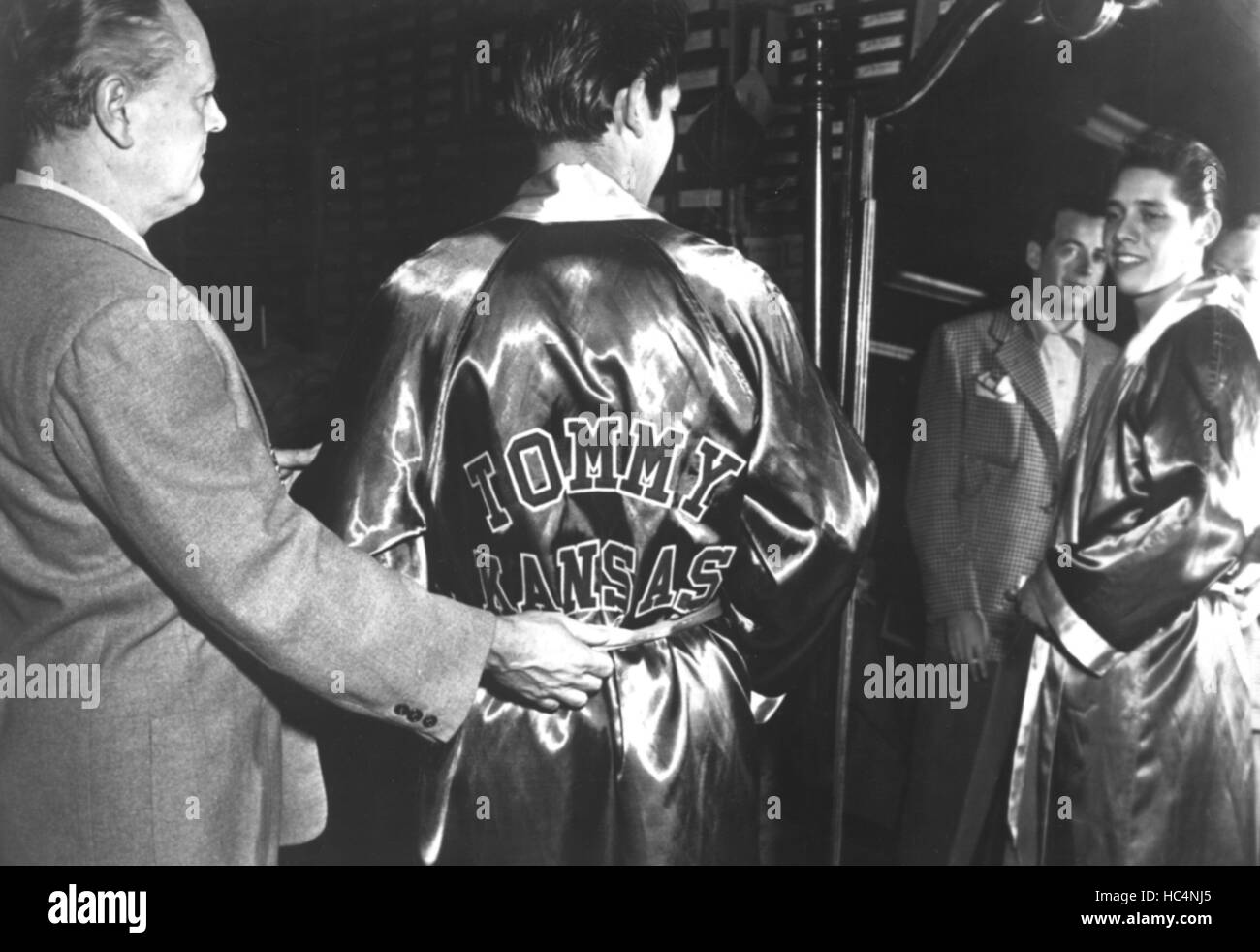 THE RING, Lalo Rios, Gerald Mohr, 1952 Stock Photo - Alamy