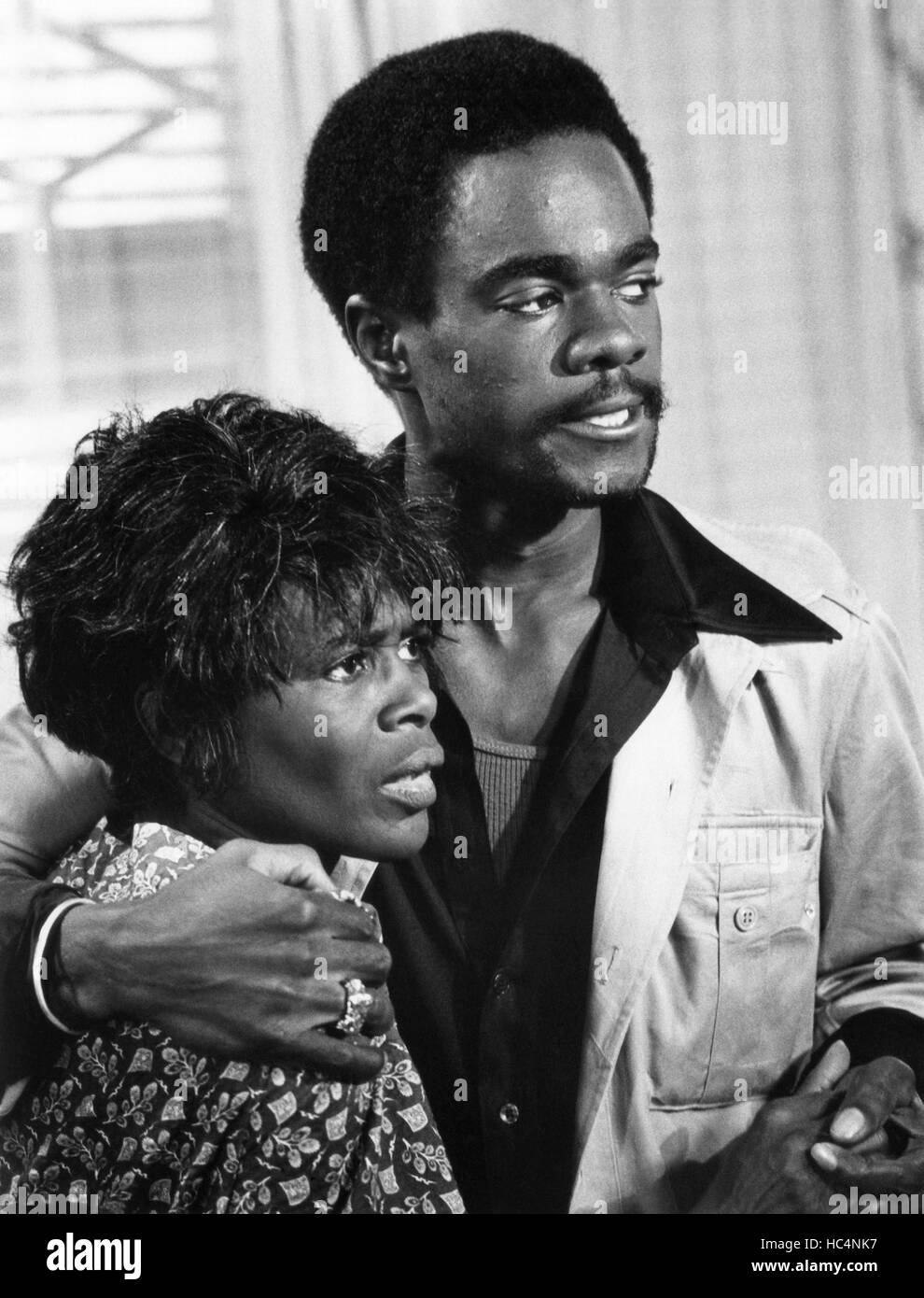 THE RIVER NIGER, Cicely Tyson, Glynn Turman, 1976 Stock Photo - Alamy