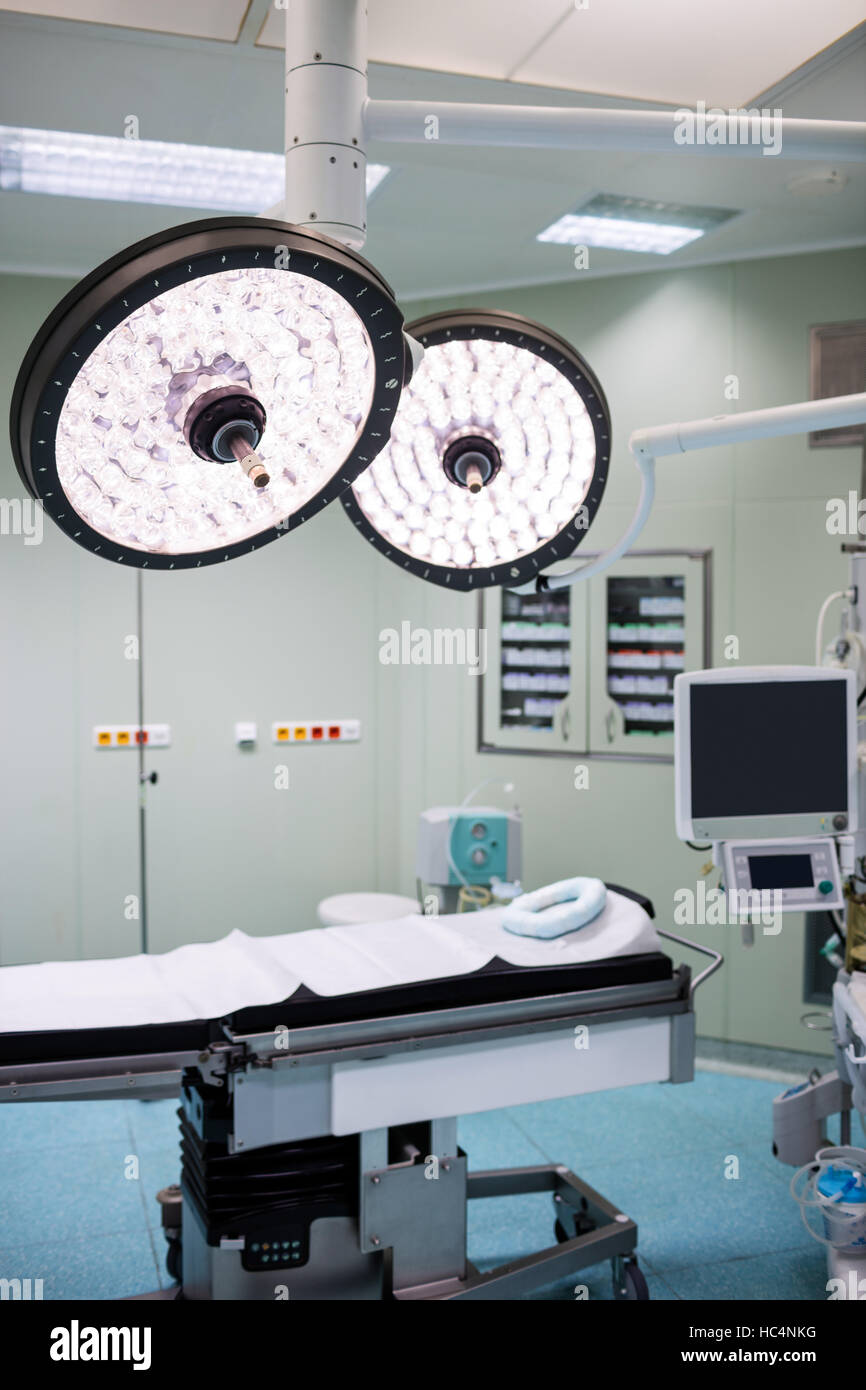 Interior view of operating room Stock Photo - Alamy