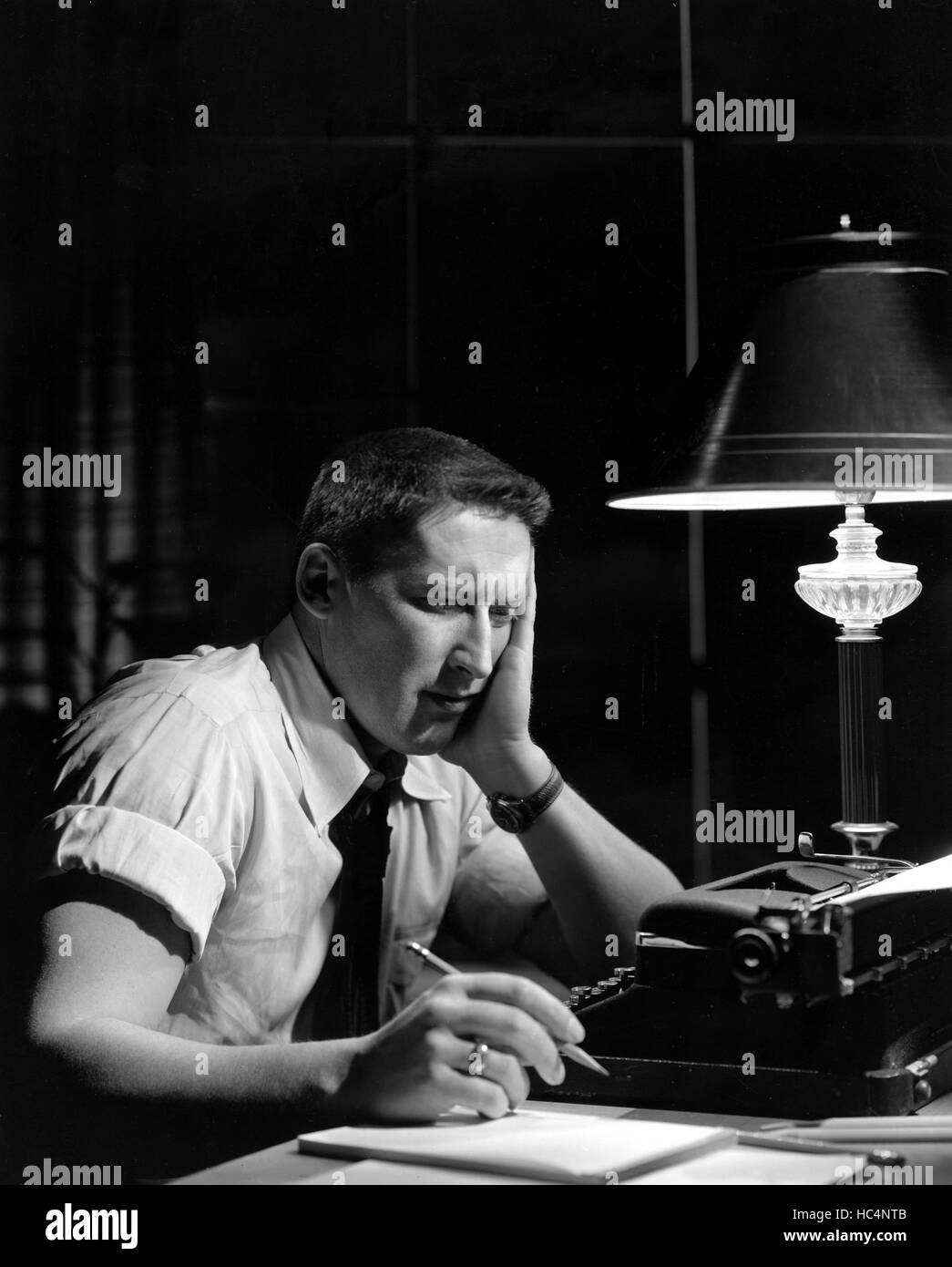 RING OF FEAR, Mickey Spillane, 1954 Stock Photo - Alamy