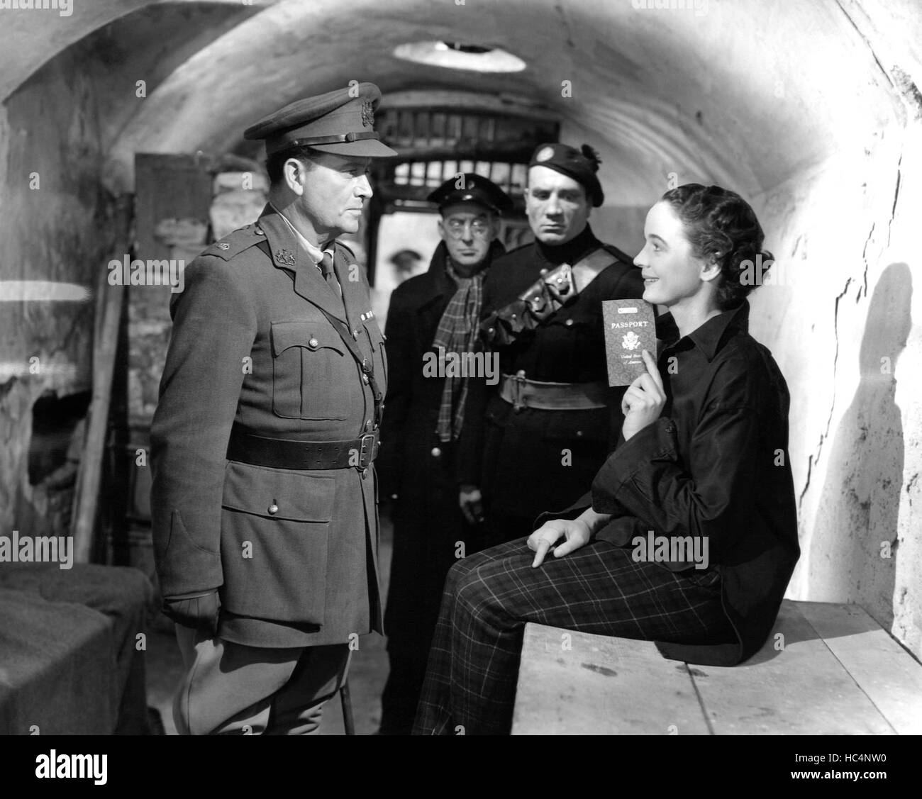 THE RISING OF THE MOON, Frank Lawton, Joseph O'Dea, Martin Thornton ...