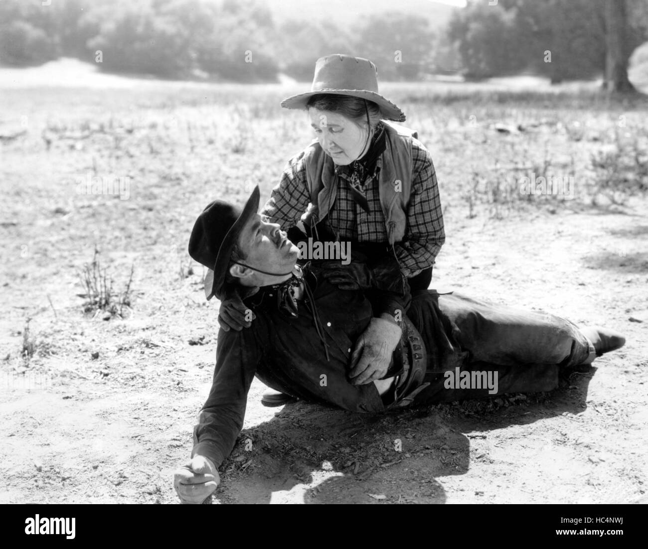 RIDERS OF THE WEST, Charles King, Sarah Padden, 1942 Stock Photo - Alamy