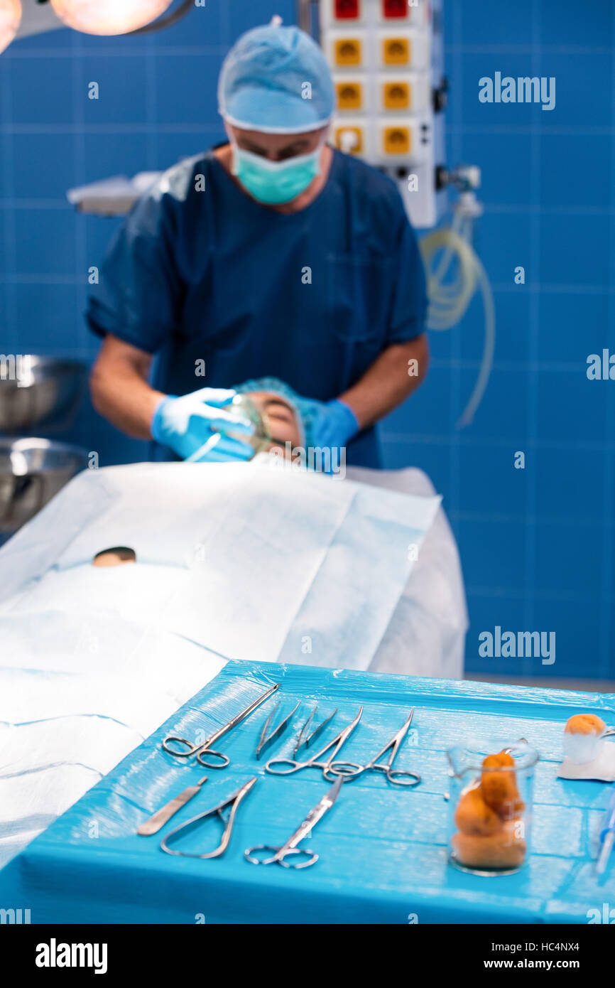 Surgical headlight hi-res stock photography and images - Alamy