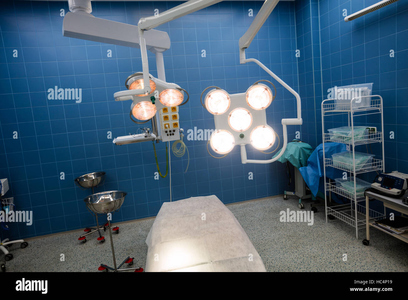 Interior view of operating room Stock Photo - Alamy