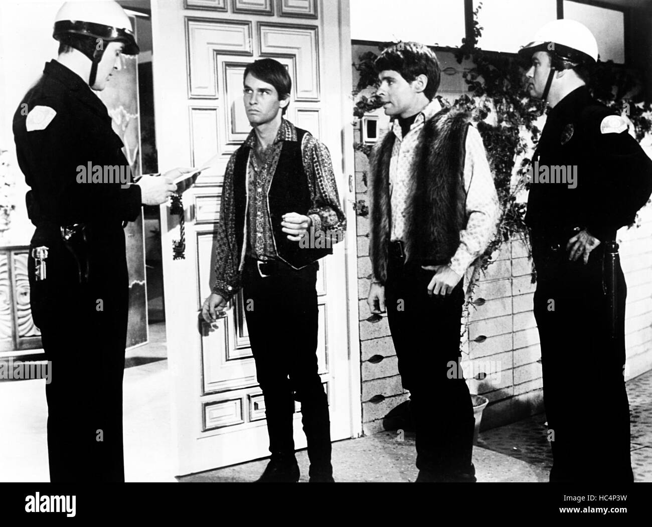 RIOT ON SUNSET STRIP, second from left: Schuyler Haydn, Michael Evans ...