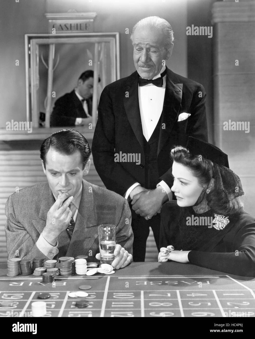 RINGS ON HER FINGERS, Henry Fonda, Henry Stephenson, Gene Tierney, 1942 ...
