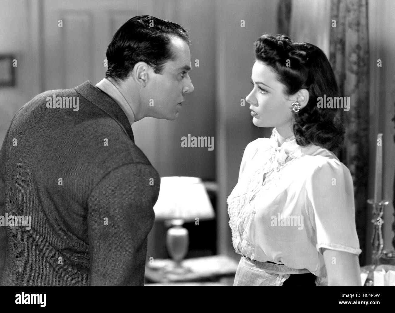 RINGS ON HER FINGERS, Henry Fonda, Gene Tierney, 1942, (c) 20th Century ...