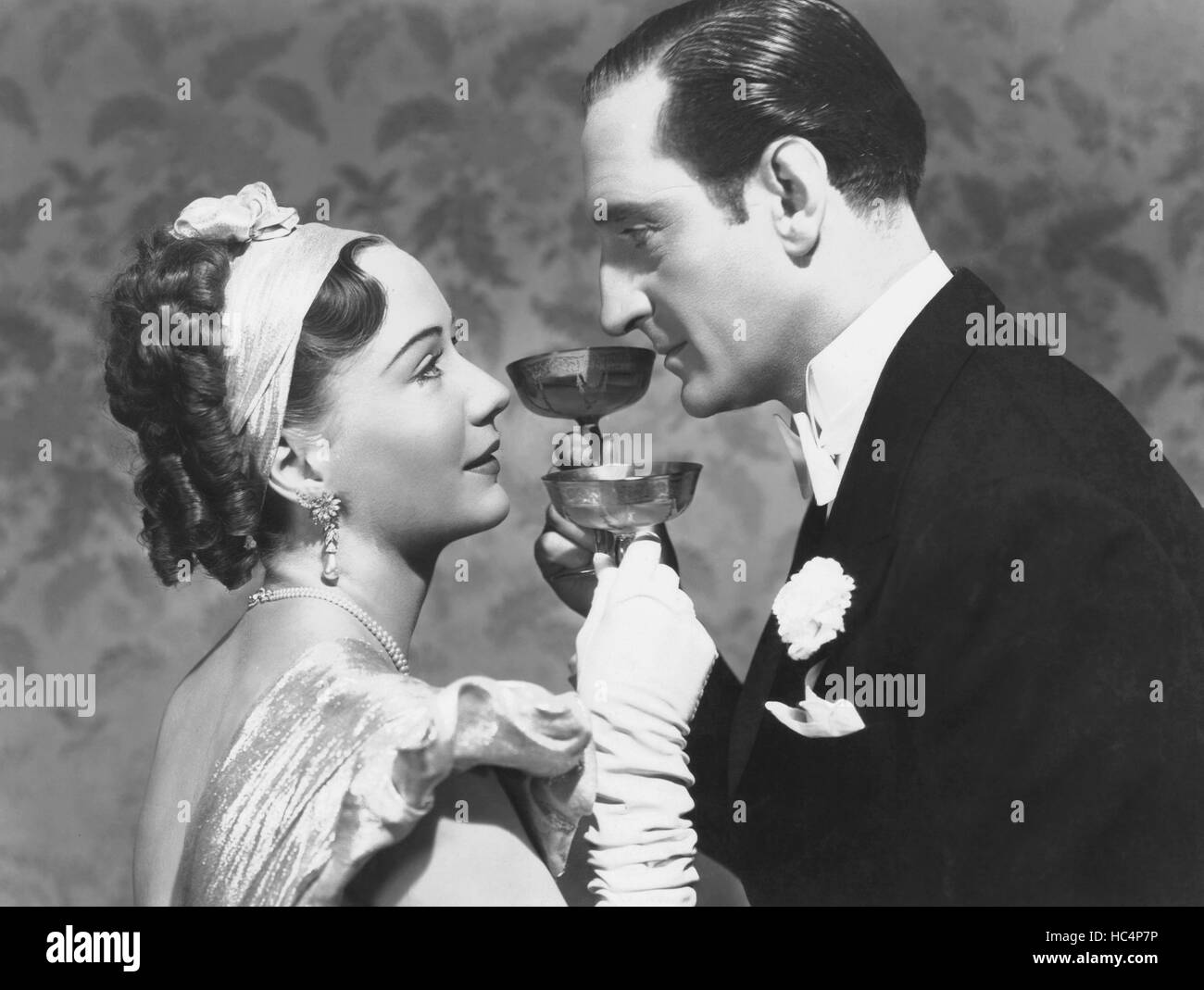 RIO, from left: Sigrid Gurie, Basil Rathbone, 1939 Stock Photo - Alamy