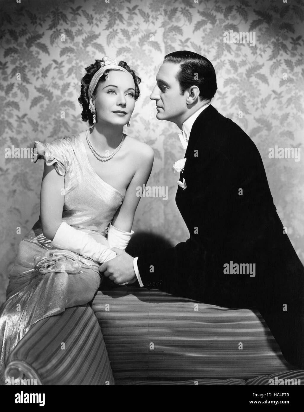 RIO, Sigrid Gurie, Basil Rathbone, 1939 Stock Photo - Alamy