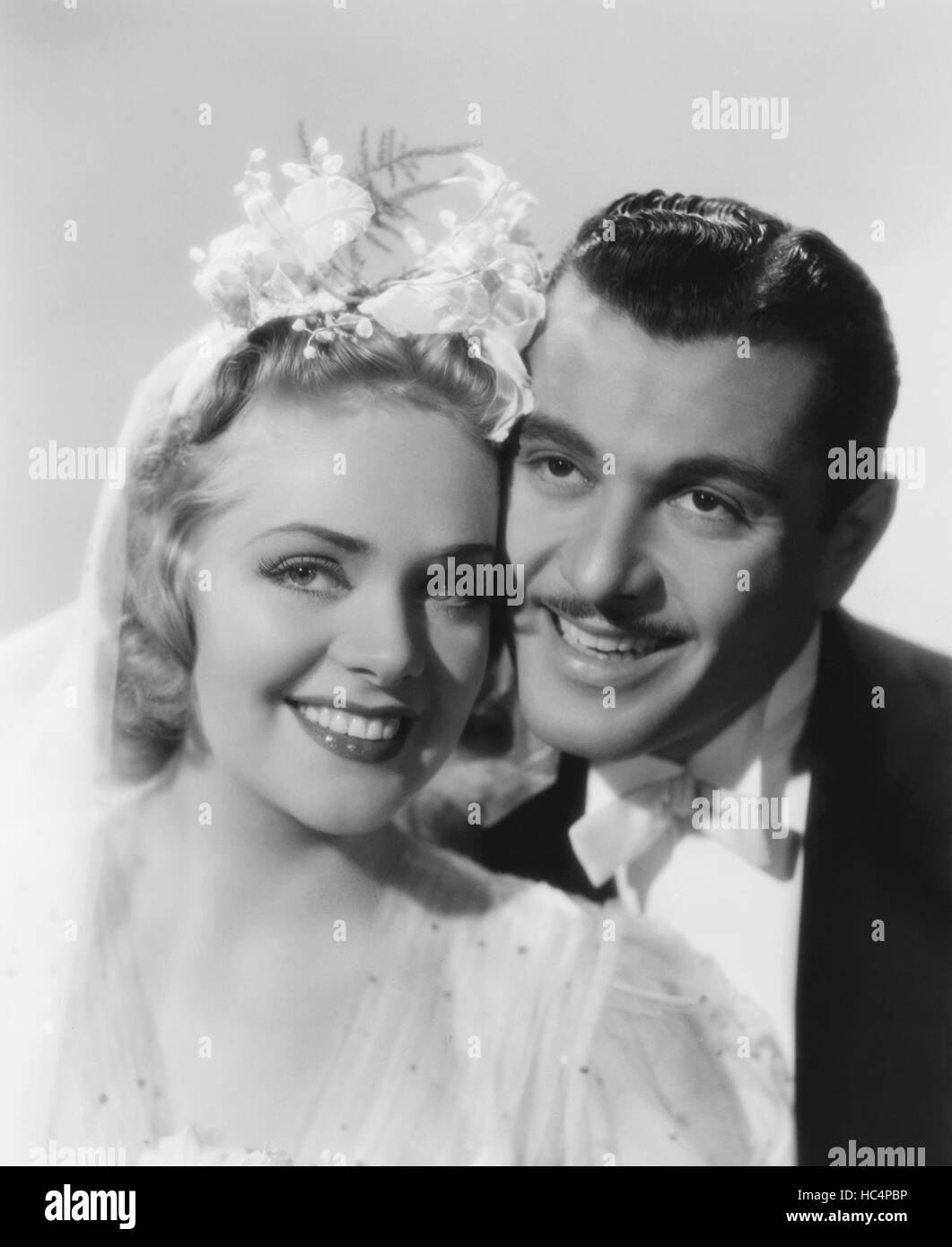 SALLY, IRENE AND MARY, from left: Alice Faye, Tony Martin, 1938, TM ...