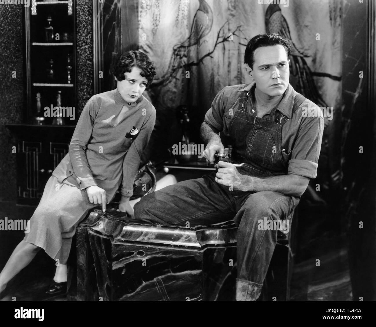 SALLY, IRENE AND MARY, Sally O'Neil, William Haines, 1925 Stock Photo ...