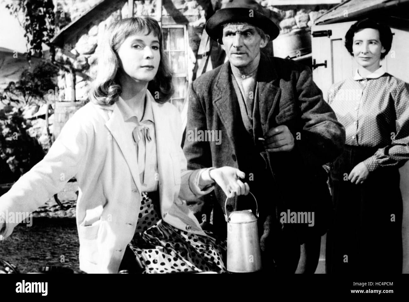 SALLY'S IRISH ROGUE, (aka THE POACHER'S DAUGHTER), from left: Julie ...