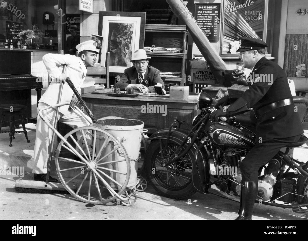 SALLY, IRENE AND MARY, from left: Jimmy Durante, Fred Allen, Lon Chaney ...