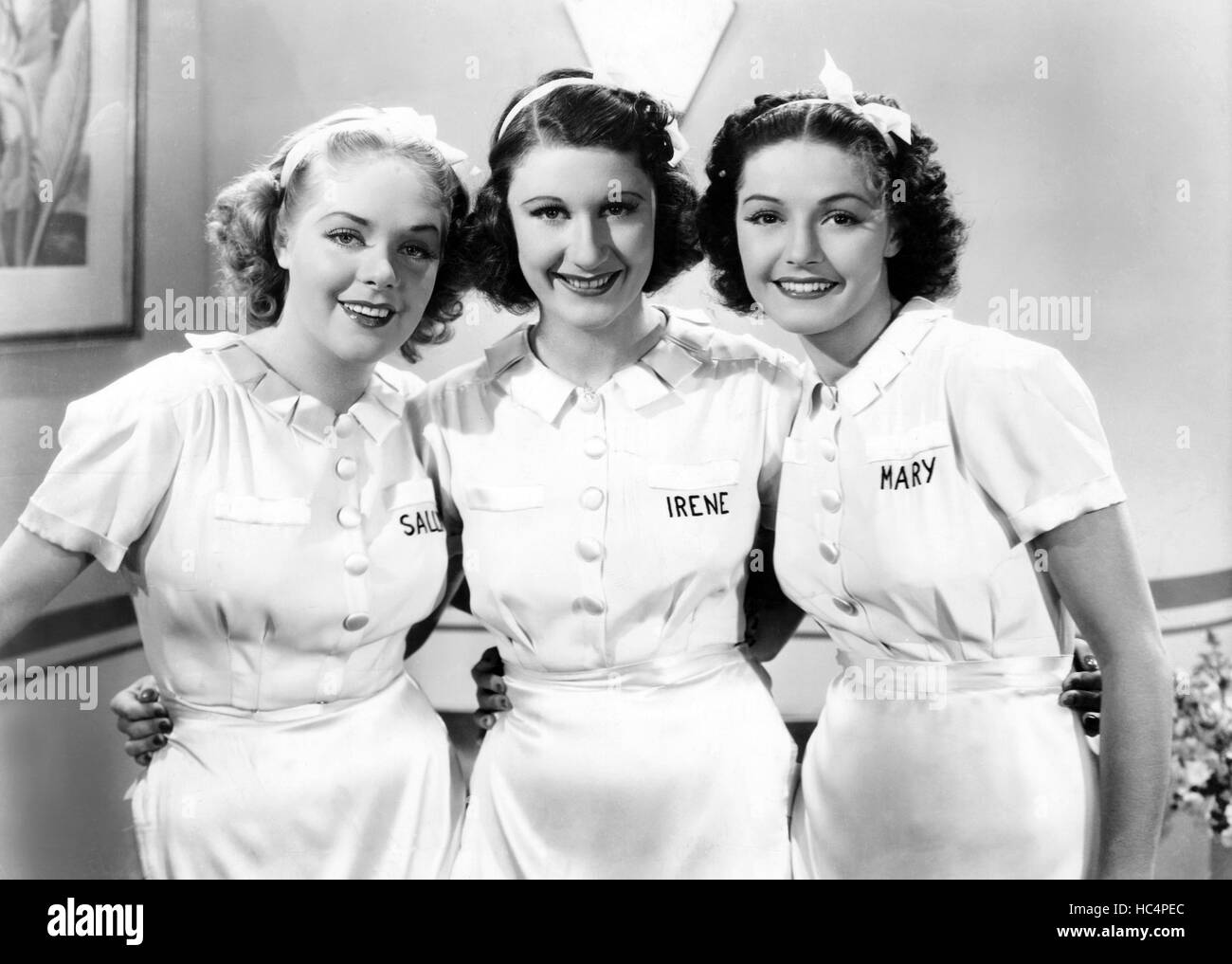 SALLY, IRENE AND MARY, from left: Alice Faye, Joan Davis, Marjorie ...