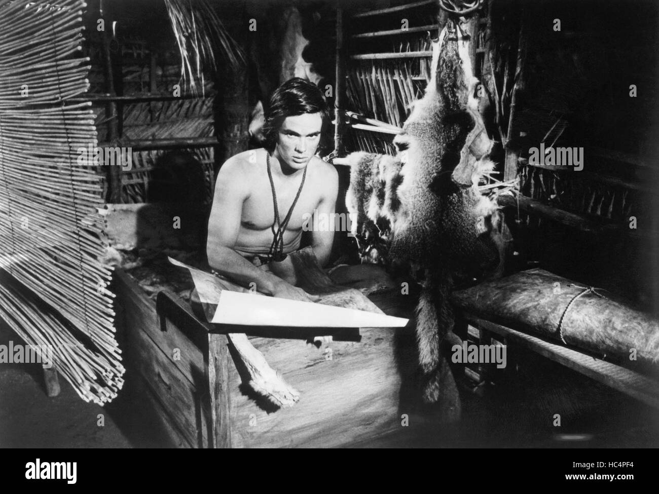 THE SAVAGE IS LOOSE, John David Carson, 1974 Stock Photo - Alamy