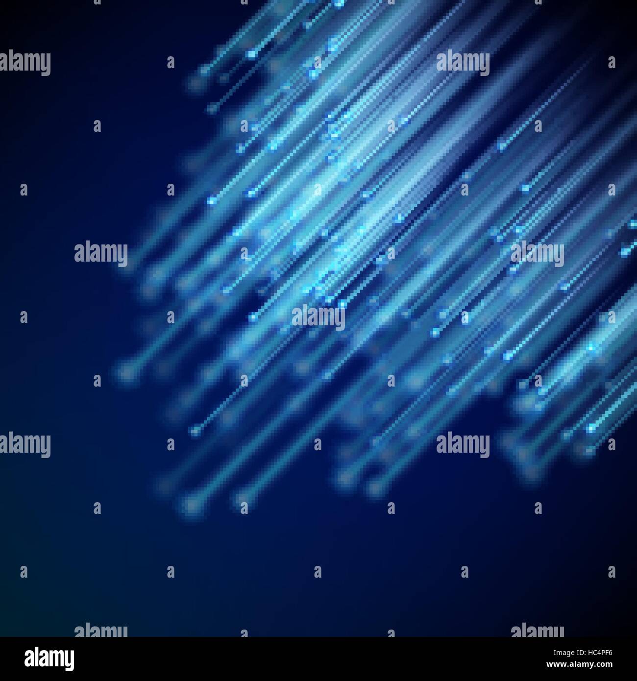 White blue abstract modern Stock Vector Images - Alamy