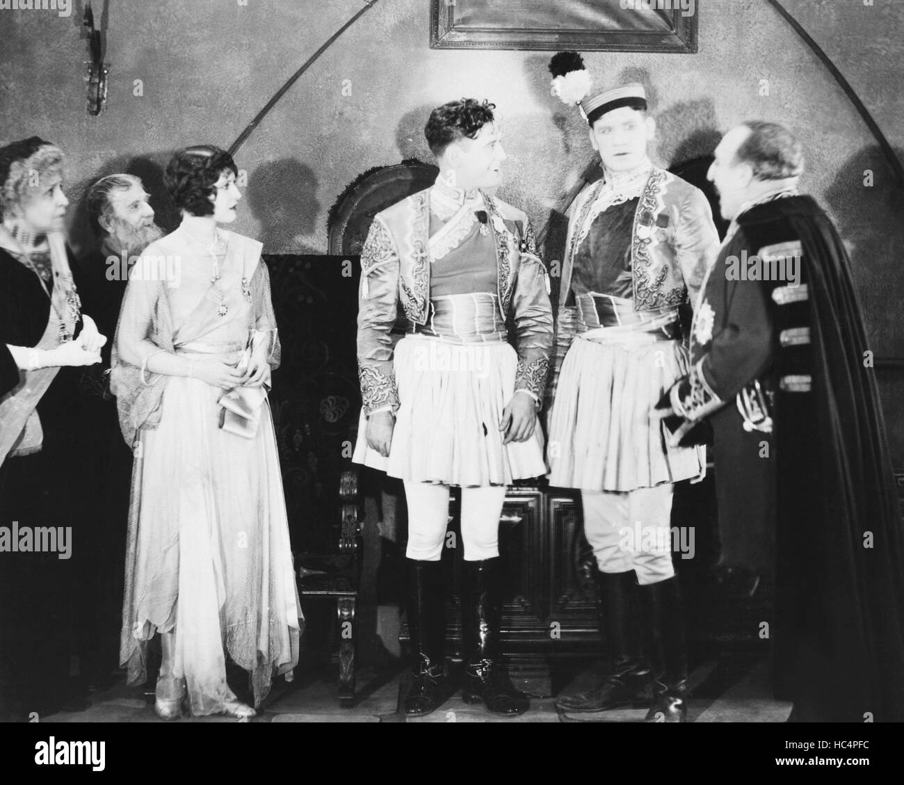 SAY IT AGAIN, front from left: Alyce Mills, Richard Dix, Gunboat Smith ...