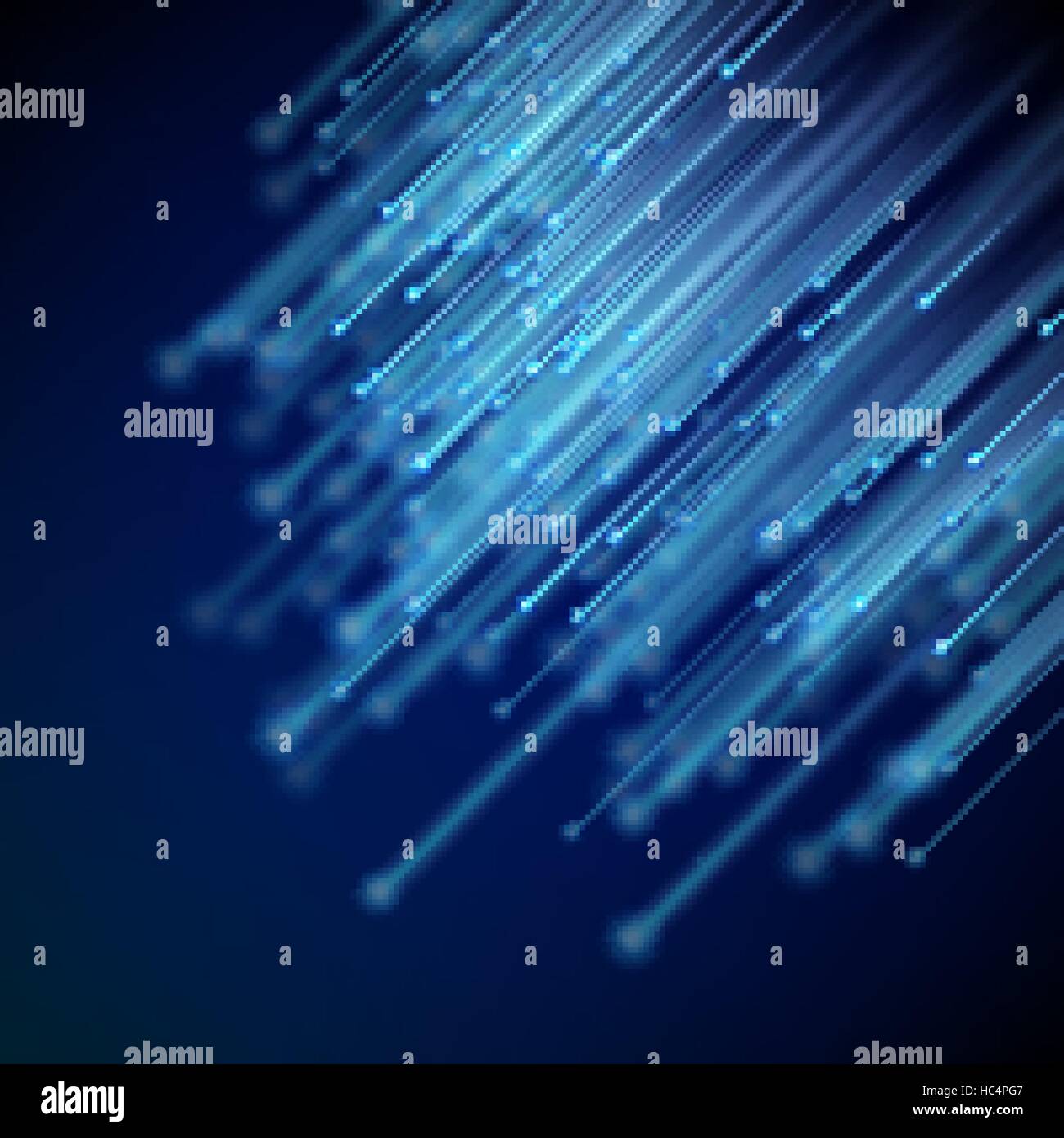 White blue abstract modern Stock Vector Images - Alamy