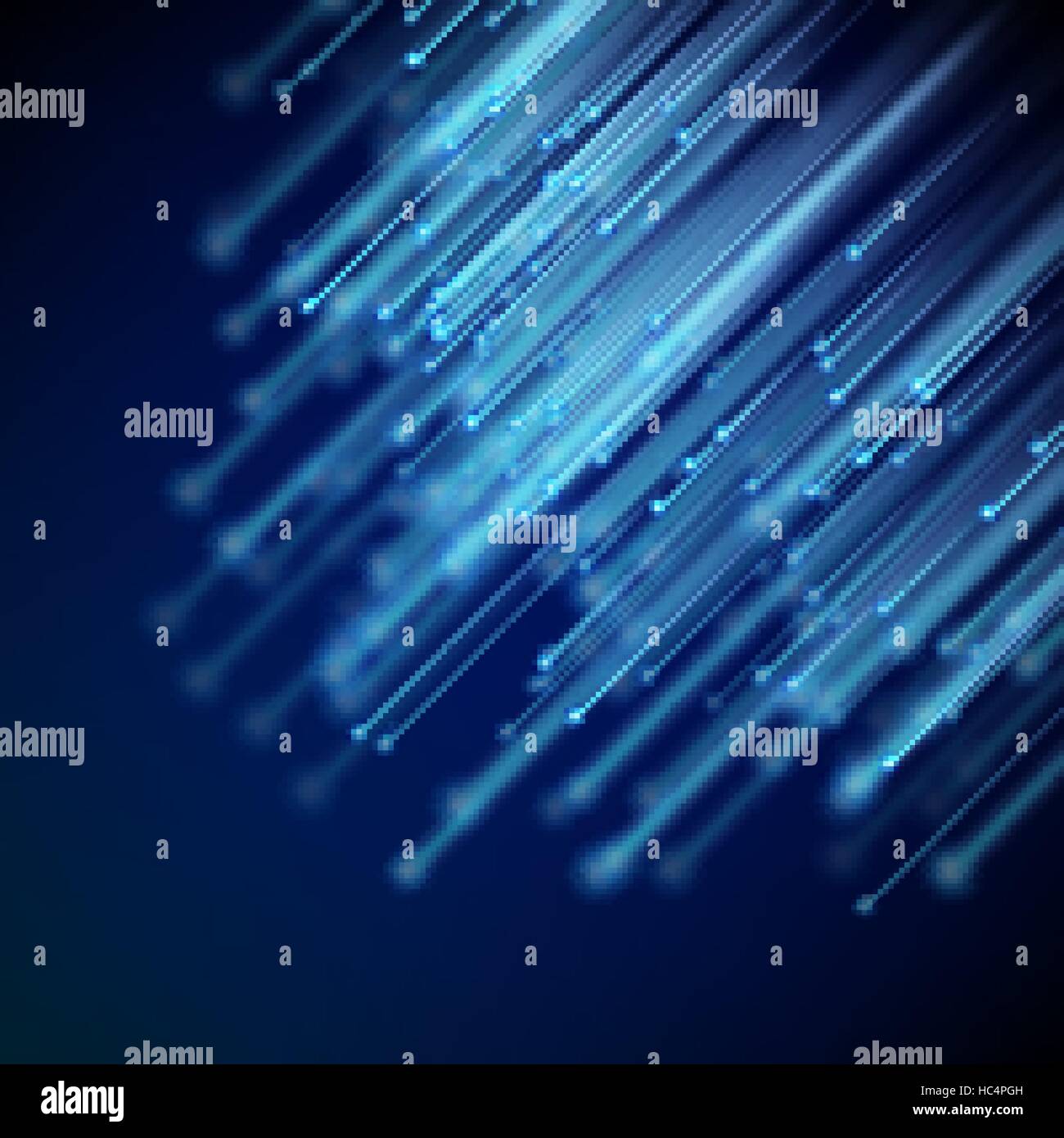 Fiber optic light Stock Vector Images - Alamy