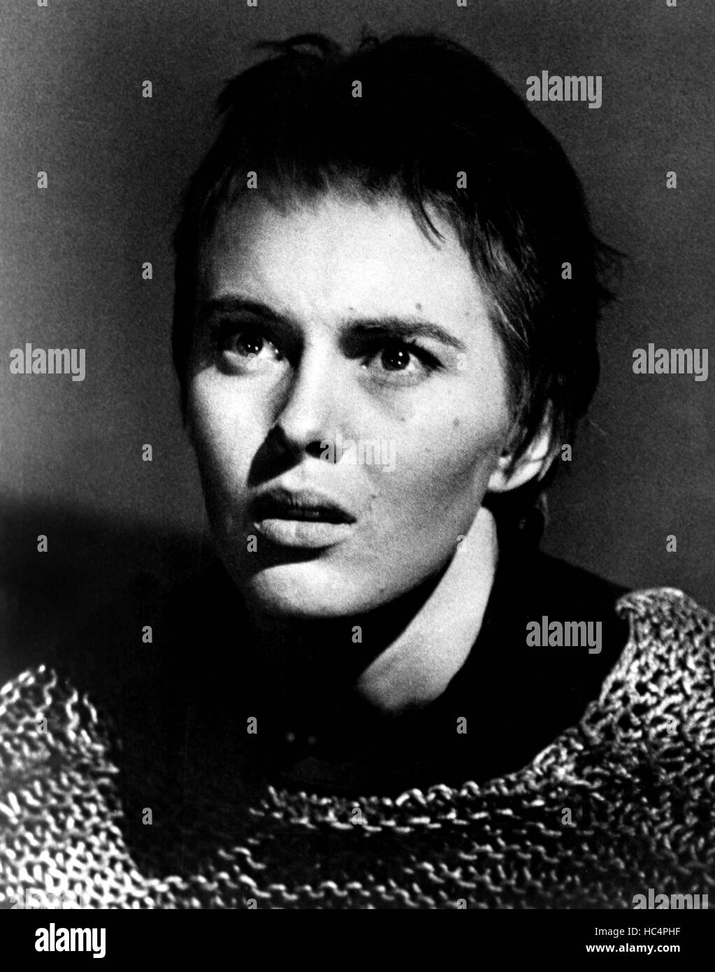 SAINT JOAN, Jean Seberg, 1957 Stock Photo - Alamy