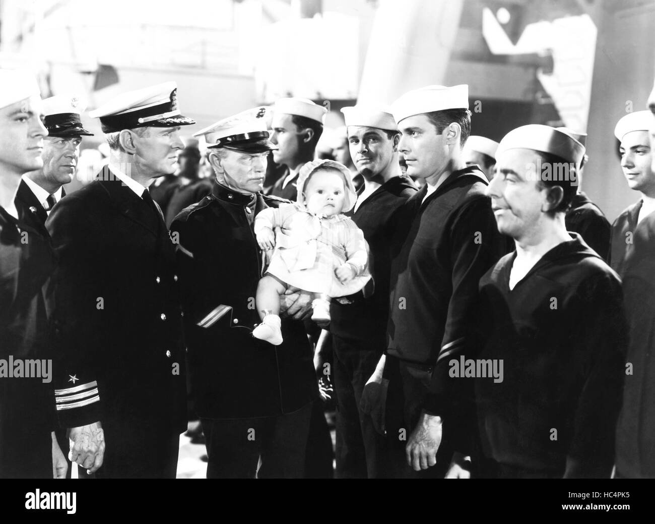 SAILOR'S LADY, from left: Dana Andrews, Edgar Dearing, Selmer Jackson ...