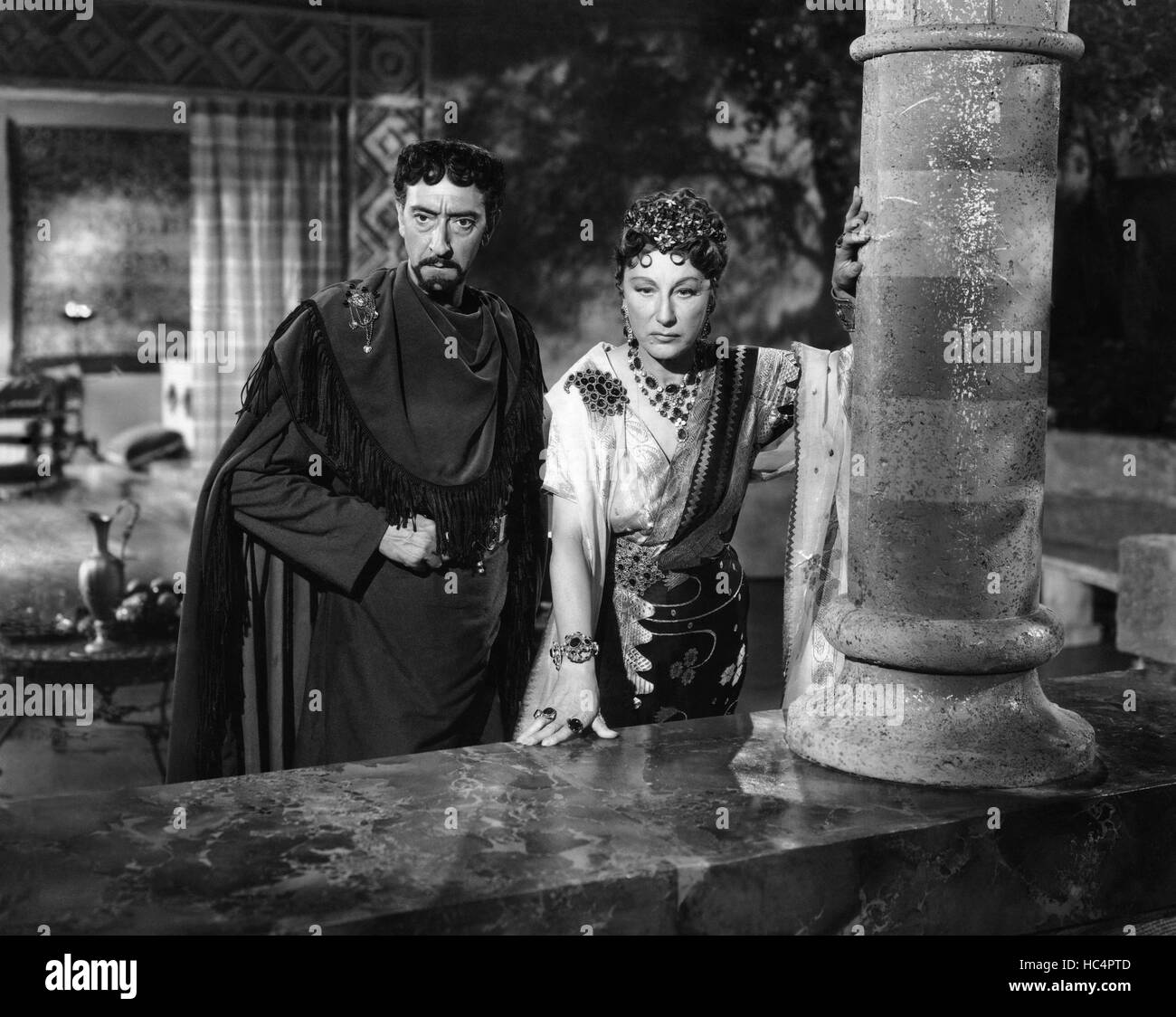 SALOME, Arnold Moss, Judith Anderson, 1953 Stock Photo - Alamy