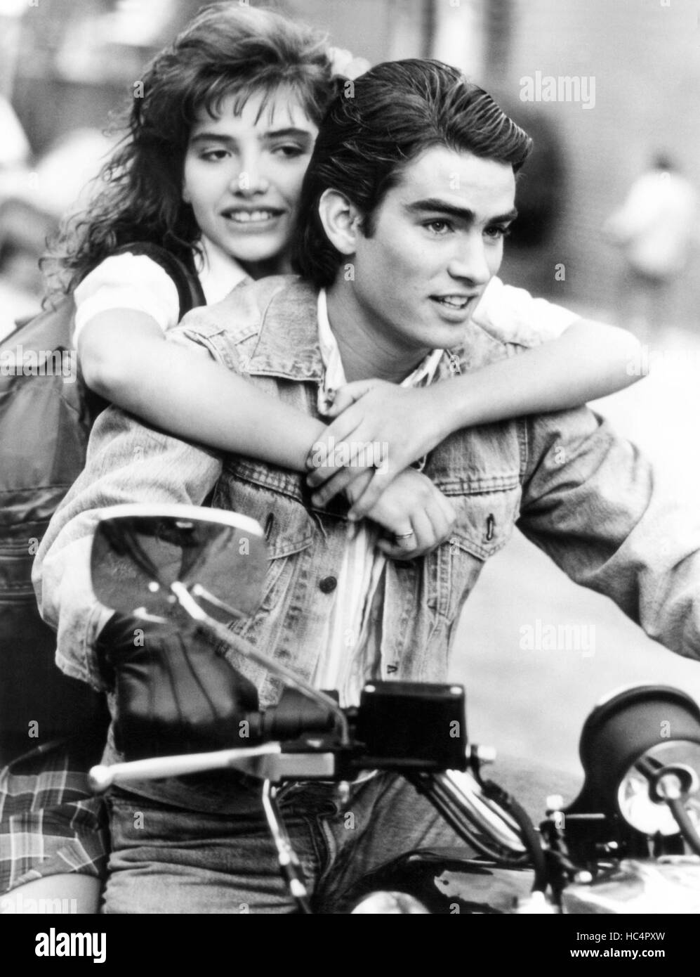 SALSA, from left: Magali Alvarado, Rodney Harvey, 1988. ©Cannon Films ...