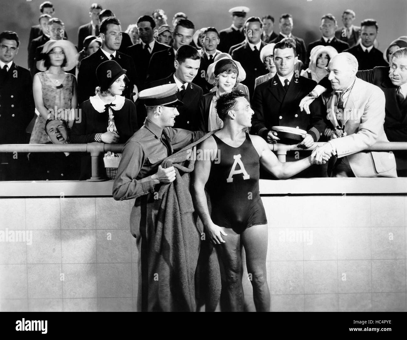 SALUTE, cast shown includes George O'Brien, Helen Chandler, Rex Bell ...