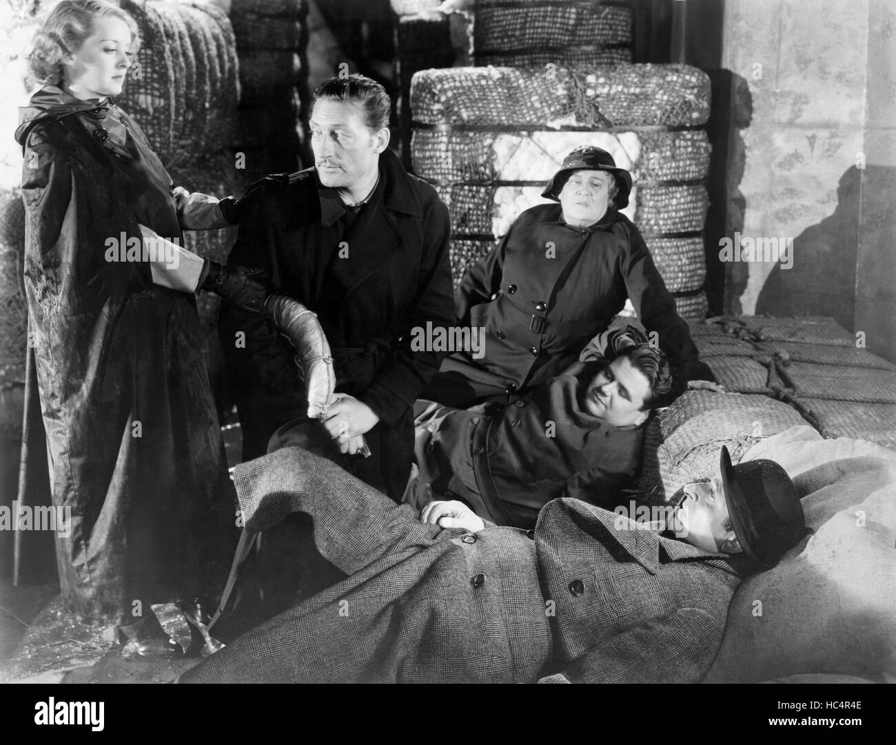 SATAN MET A LADY, from left, Bette Davis, Alison Skipworth, Warren ...