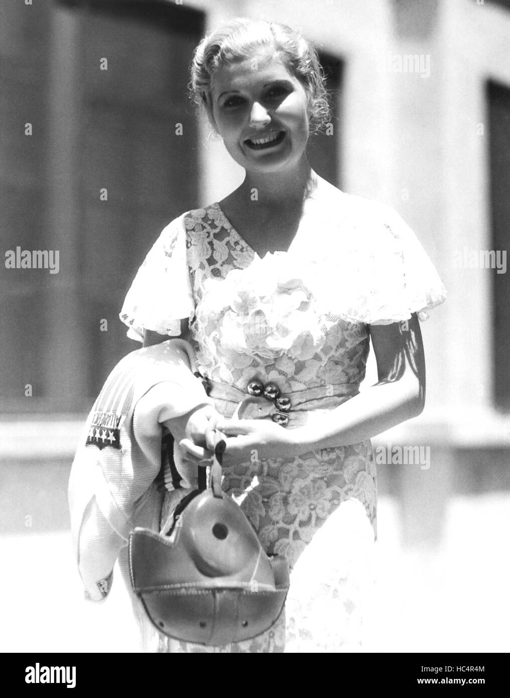 SATURDAY'S MILLIONS, Lucille Lund, 1933 Stock Photo - Alamy