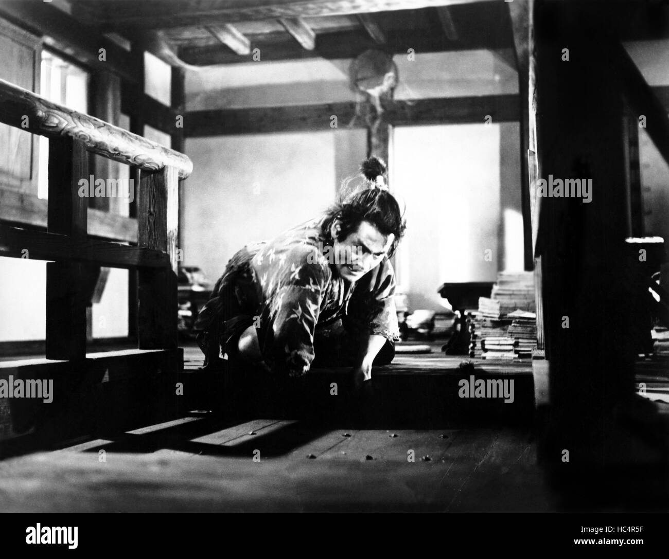 MIYAMOTO MUSASHI, (aka SAMURAI 1: MUSASHI MIYAMOTO), Toshiro Mifune ...