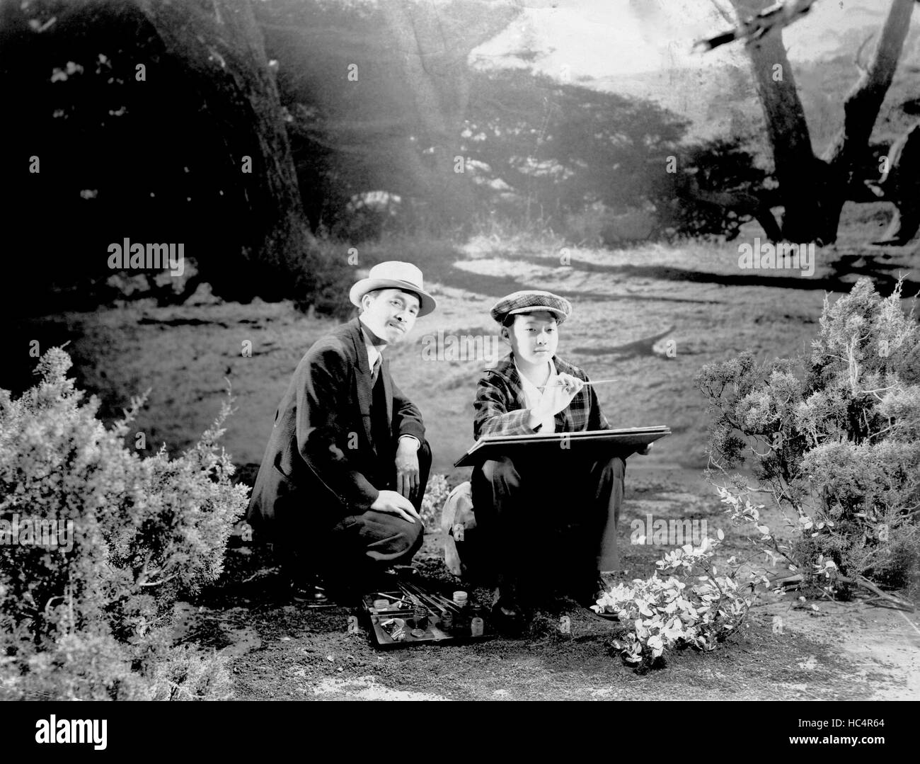 SAMURAI, from left, Luke Chan, Ronald Siu, 1945 Stock Photo - Alamy