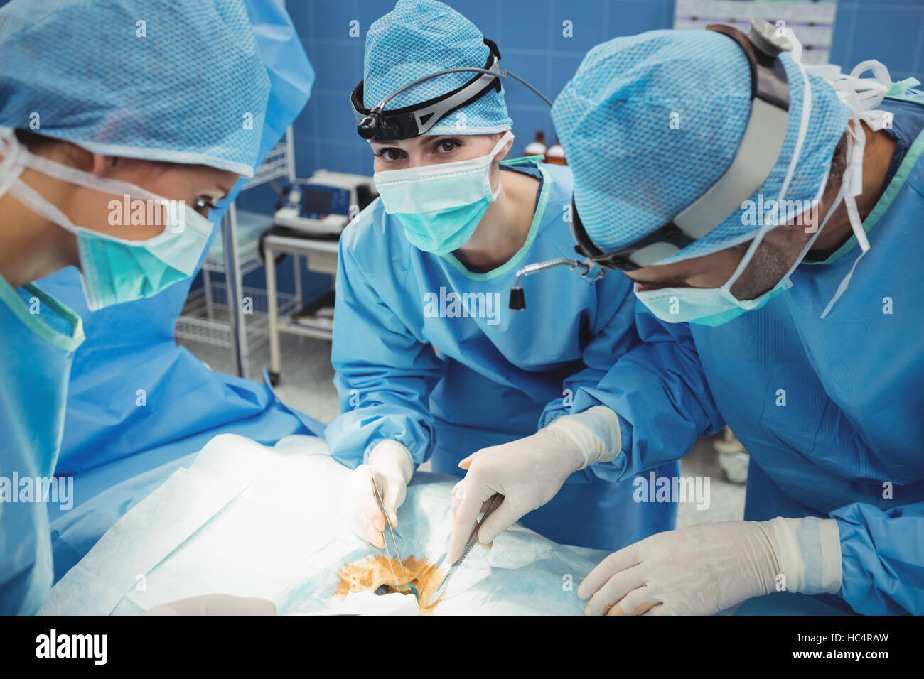 Surgical headlight hi-res stock photography and images - Alamy
