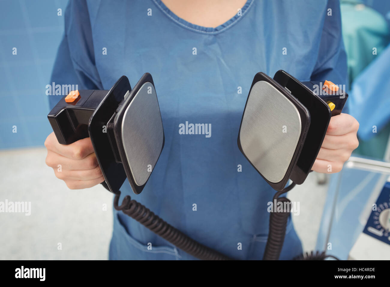 Defibrillator High Resolution Stock Photography and Images - Alamy