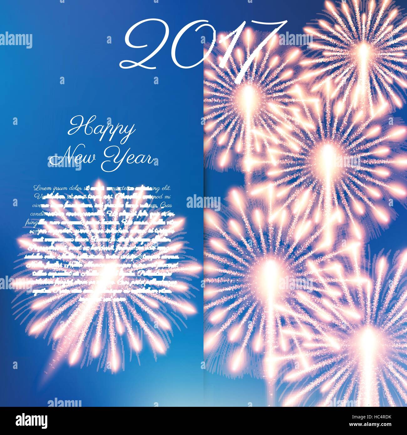 2017 background new year Stock Vector Images - Alamy