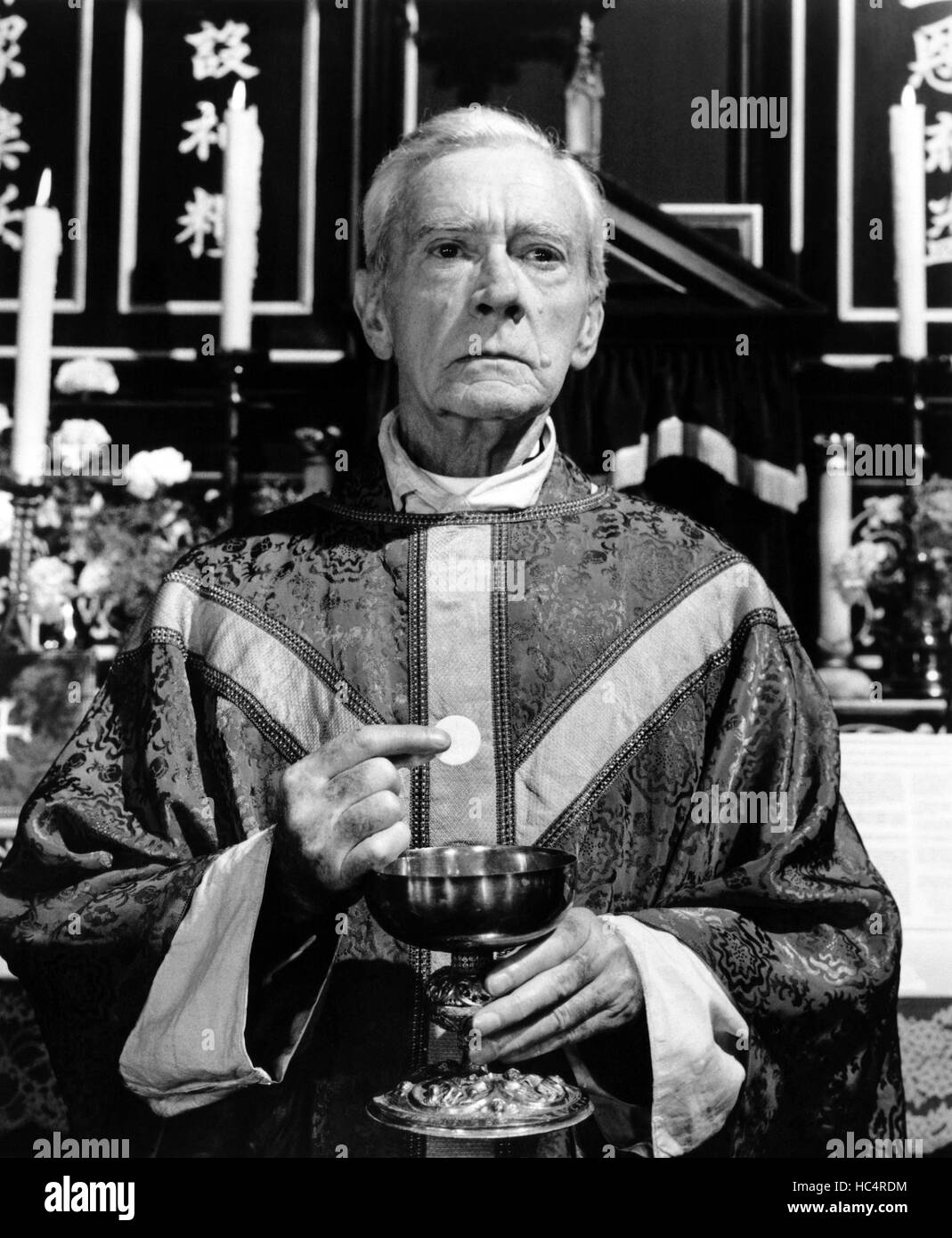 SATAN NEVER SLEEPS, Clifton Webb, 1962, ©20th Century Fox, TM ...