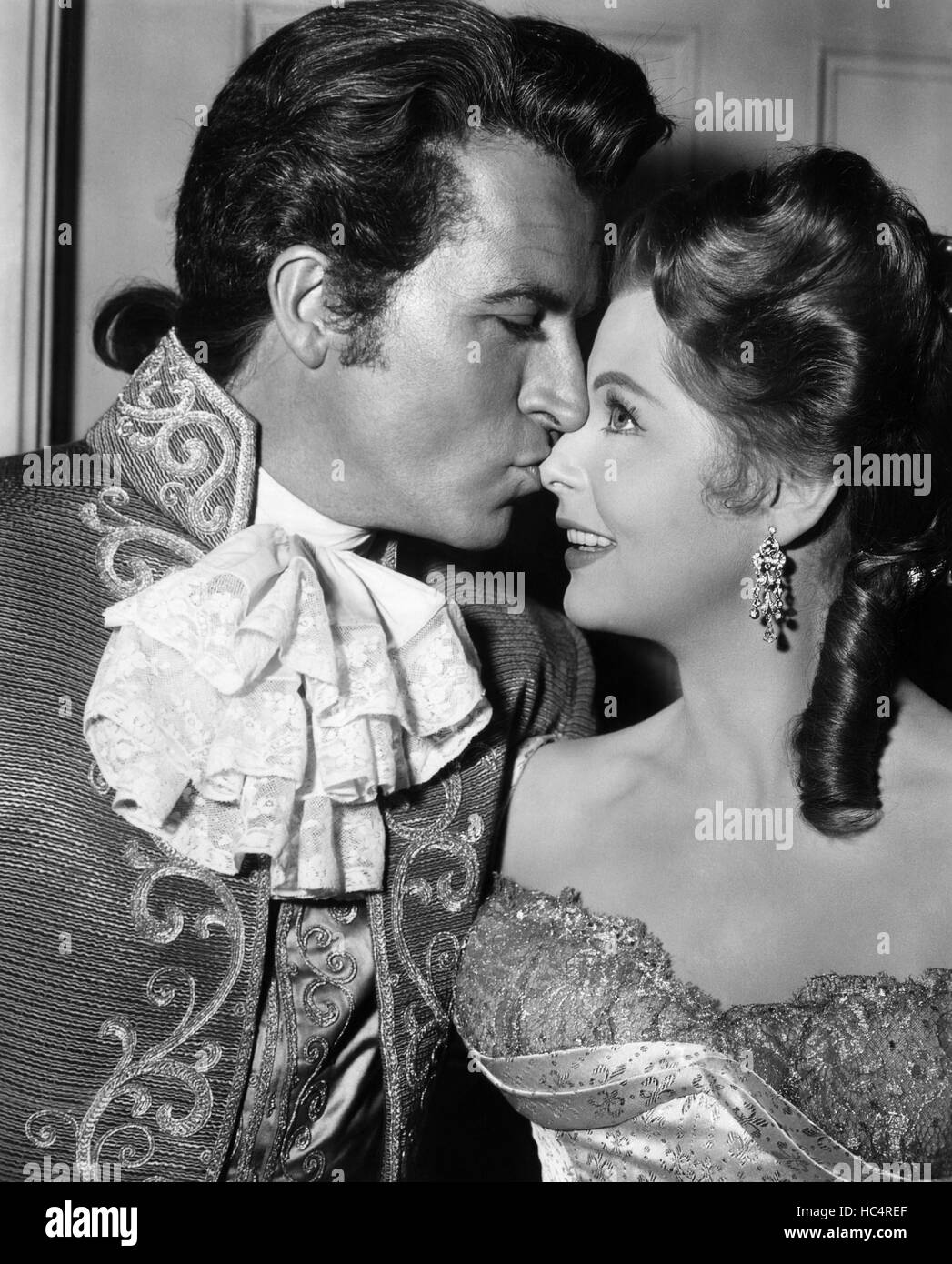 SANGAREE, Fernando Lamas, Arlene Dahl, 1953 Stock Photo - Alamy